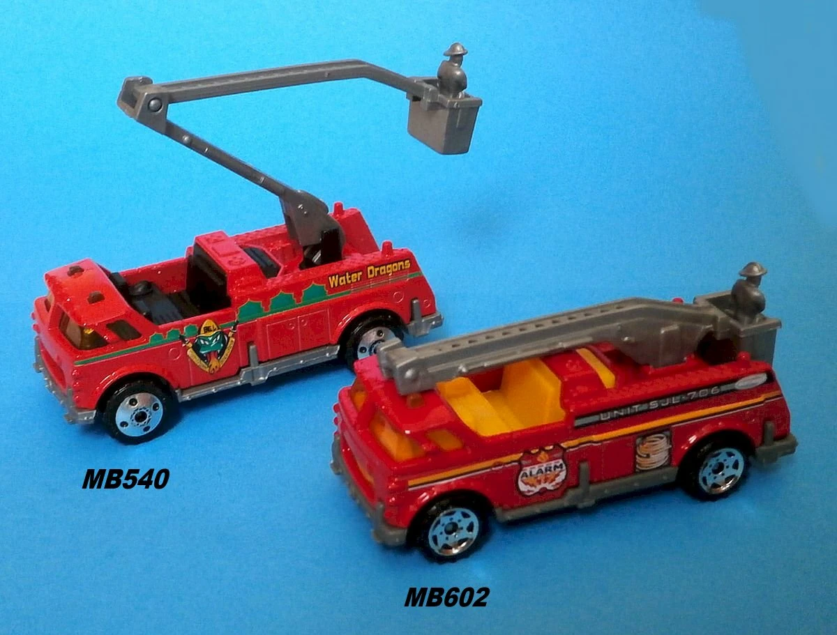 Bucket Fire Truck | Matchbox Cars Wiki | Fandom