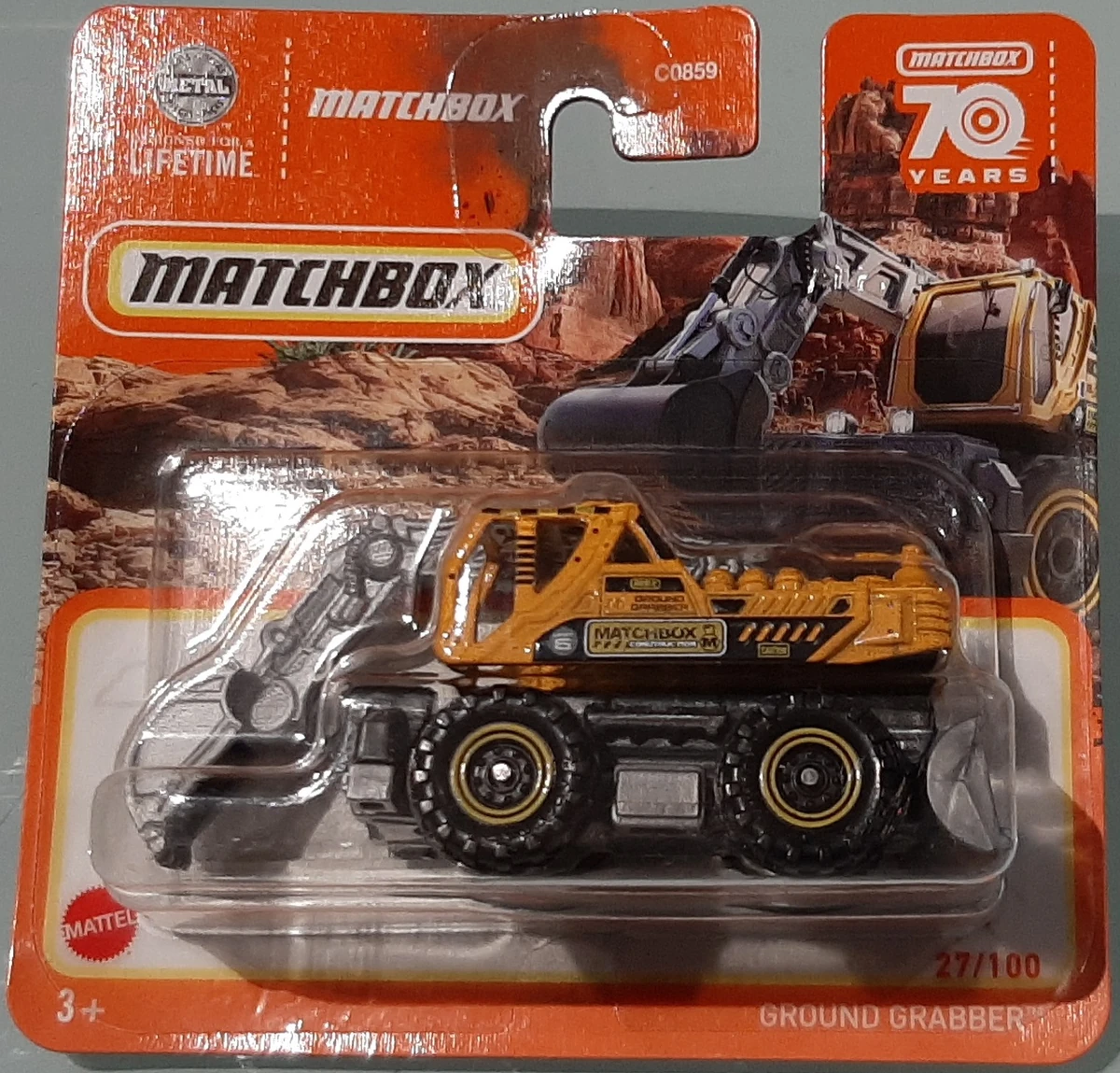 Ground Grabber | Matchbox Cars Wiki | Fandom