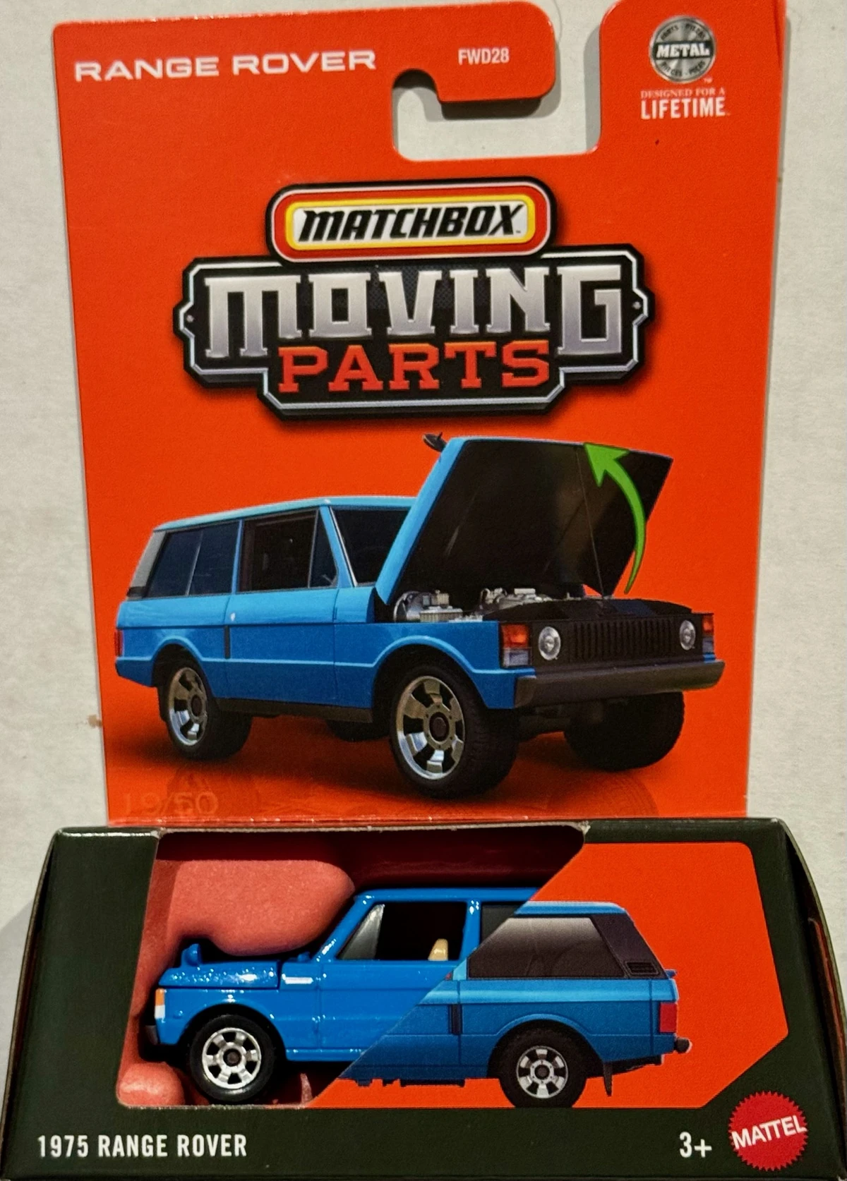 1975 Range Rover | Matchbox Cars Wiki | Fandom