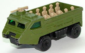 Personnel Carrier | Matchbox Cars Wiki | Fandom