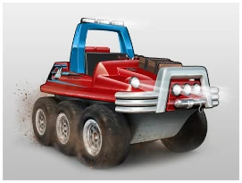 ATV 6x6 | Matchbox Cars Wiki | Fandom