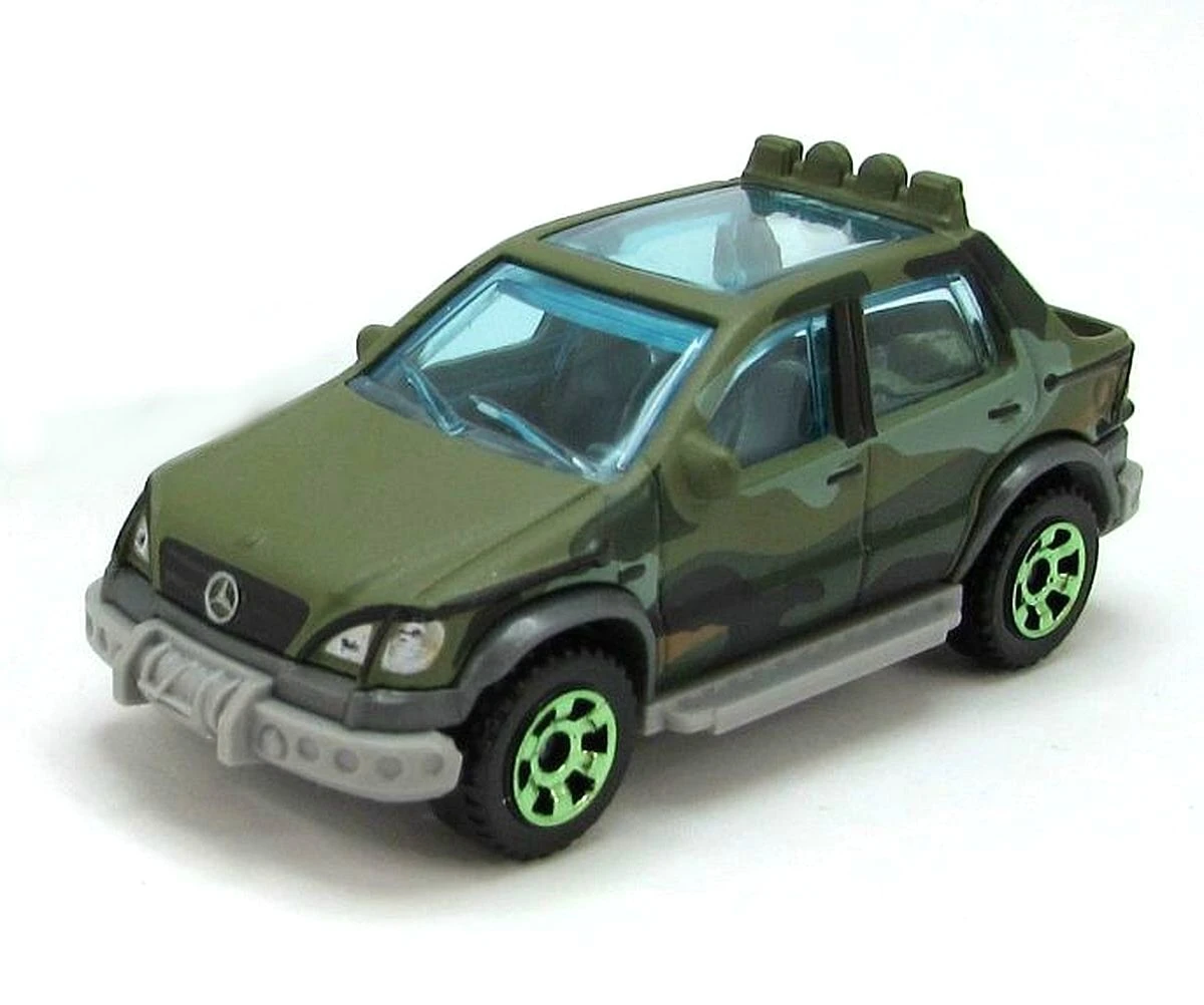 Mercedes-Benz ML 320 A.A.V. | Matchbox Cars Wiki | Fandom