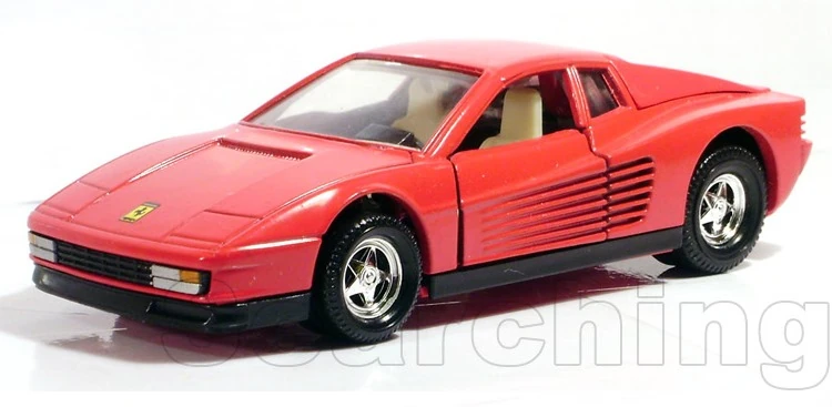 Ferrari Testarossa (K-149) | Matchbox Cars Wiki | Fandom