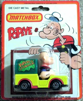 Popeye´s Spinach Wagon | Matchbox Cars Wiki | Fandom