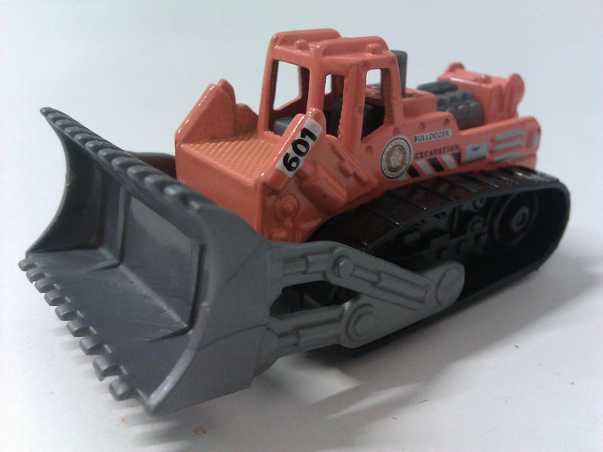 Bulldozer (2004) | Matchbox Cars Wiki | Fandom