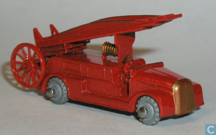 Dennis Fire Engine (9-A) | Matchbox Cars Wiki | Fandom