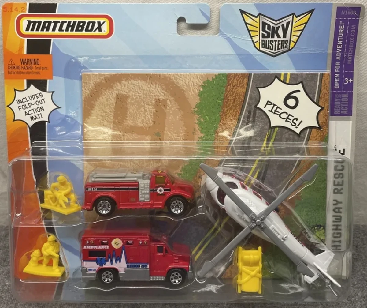 Sky Busters Series (2008) | Matchbox Cars Wiki | Fandom