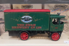 1918 Atkinson Steam Wagon (Y-18) | Matchbox Cars Wiki | Fandom