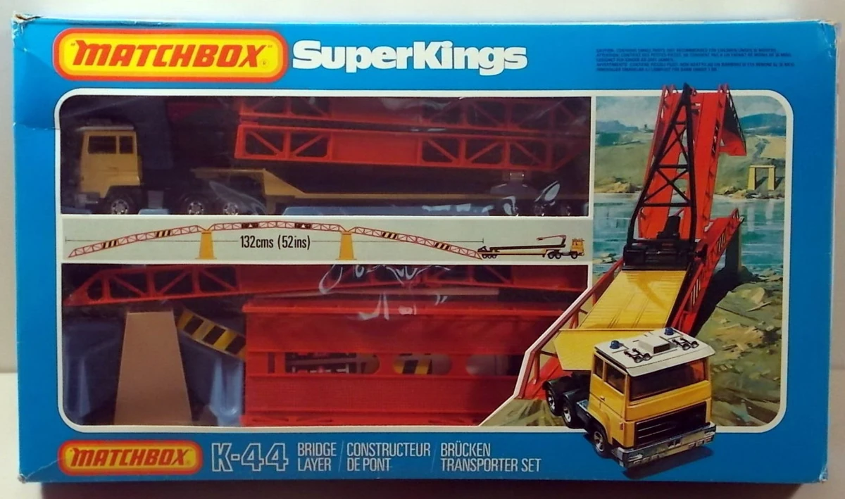 Bridge Transporter (K-44) | Matchbox Cars Wiki | Fandom