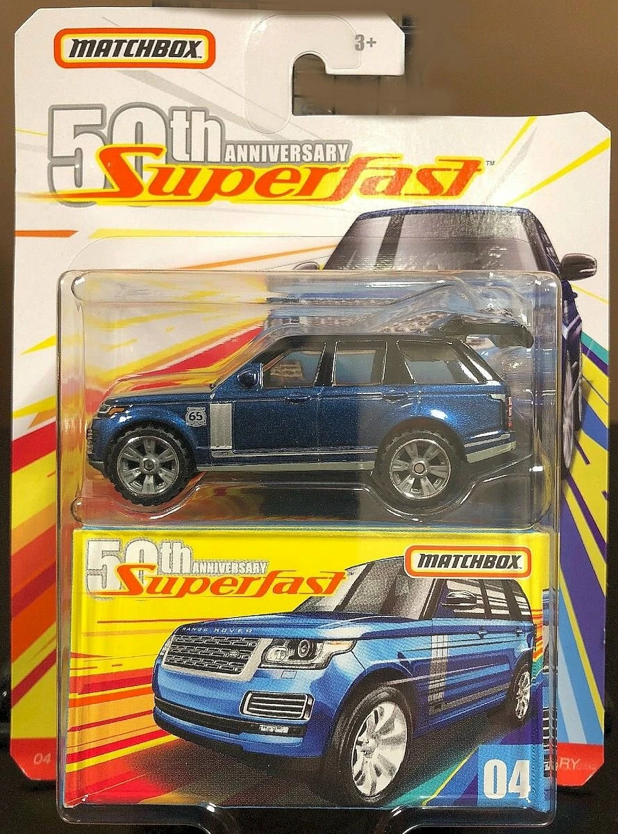 matchbox superfast collection