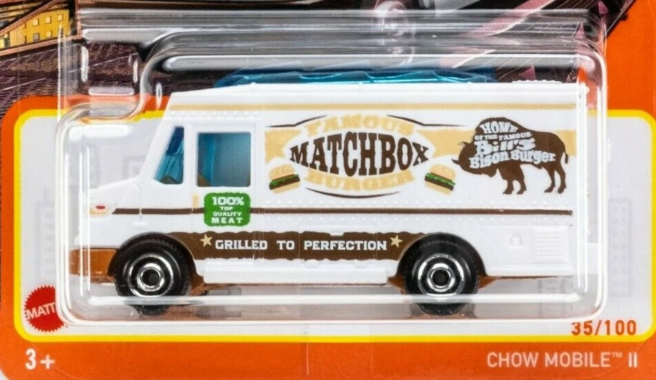Chow Mobile II | Matchbox Cars Wiki | Fandom