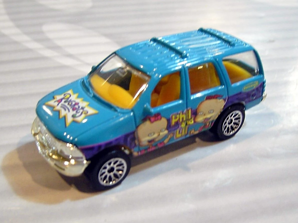 Rugrats | Matchbox Cars Wiki | Fandom
