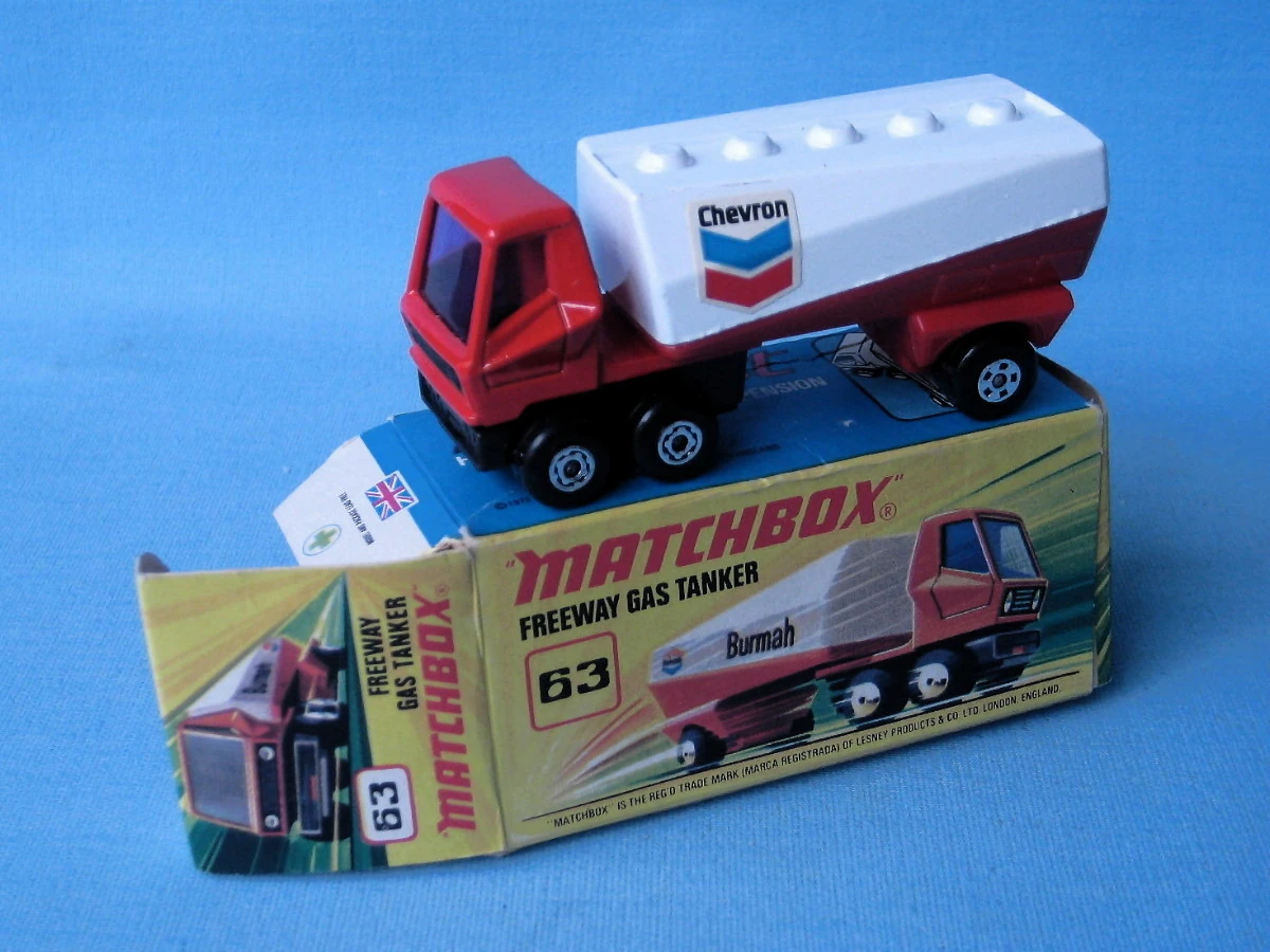 Freeway Gas Tanker | Matchbox Cars Wiki | Fandom