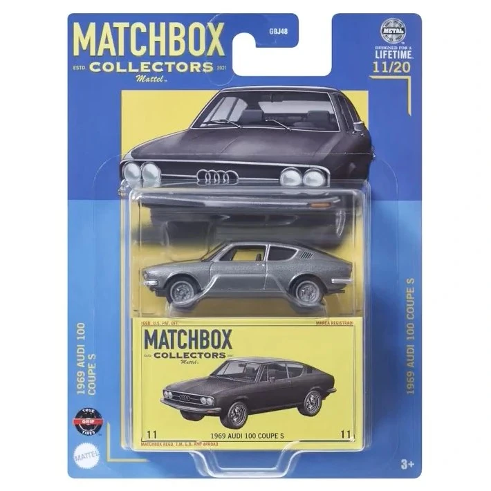 1969 Audi 100 Coupe S | Matchbox Cars Wiki | Fandom