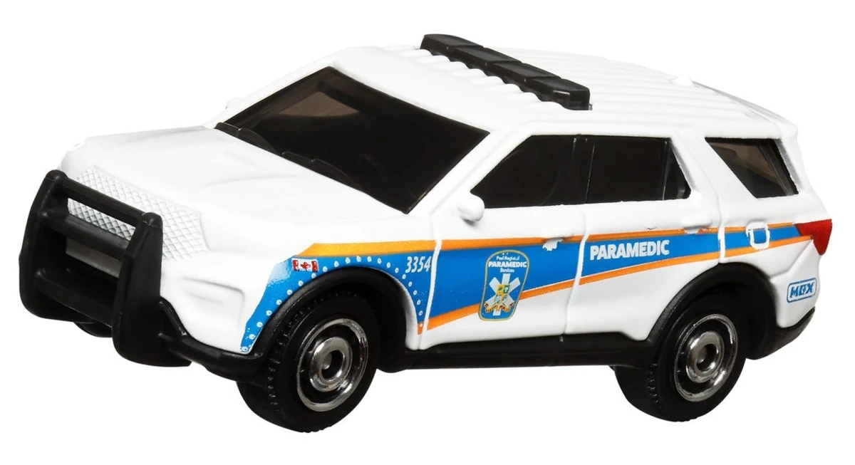 2023 Ford Police Interceptor Utility | Matchbox Cars Wiki | Fandom