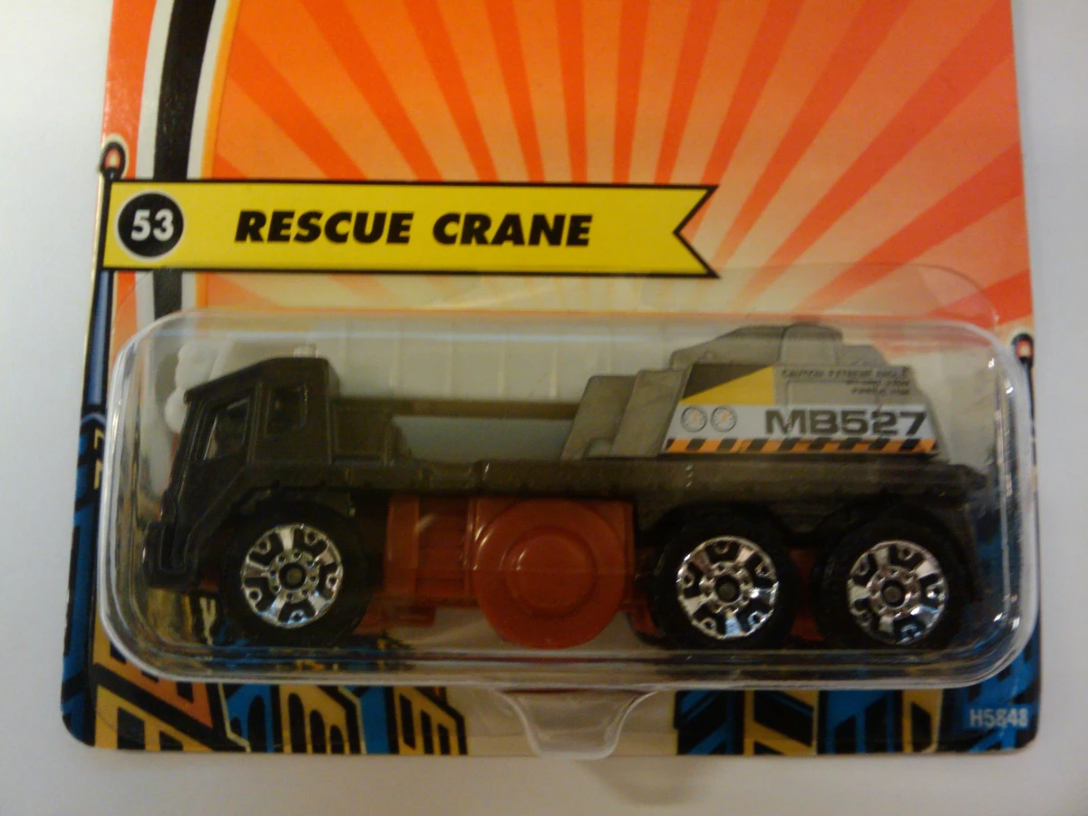 Rescue Crane | Matchbox Cars Wiki | Fandom