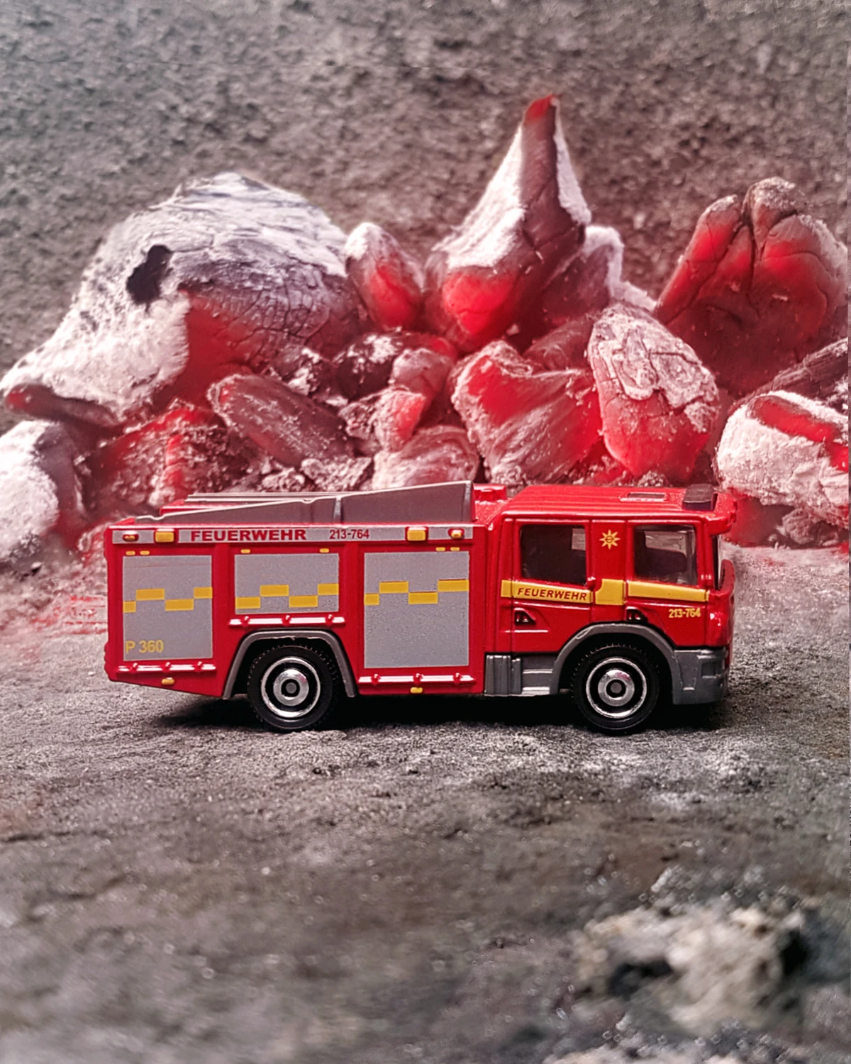 Scania P 360 Fire Engine | Matchbox Cars Wiki | Fandom