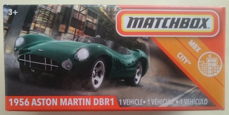 1956 Aston Martin DBR1 | Matchbox Cars Wiki | Fandom