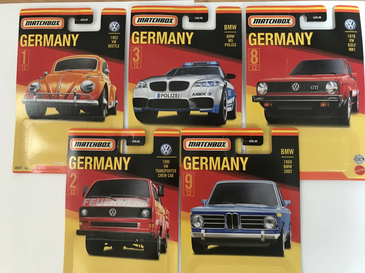 2021 Matchbox Best of (your favorites) from the Matchbox Stars of ...