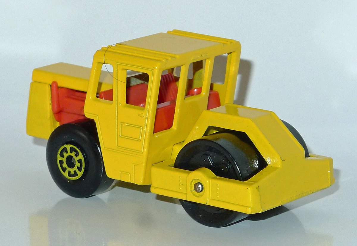 Road Roller (1978) | Matchbox Cars Wiki | Fandom