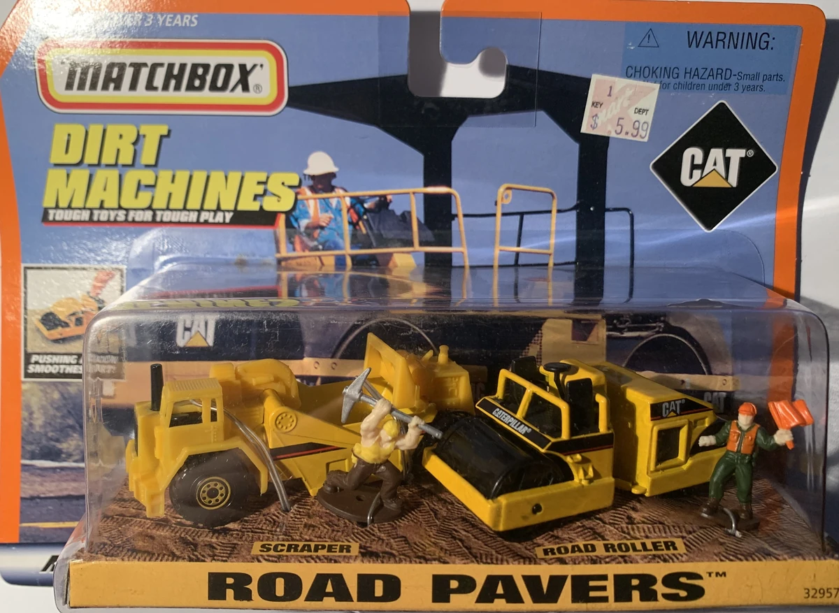 Dirt Machines | Matchbox Cars Wiki | Fandom