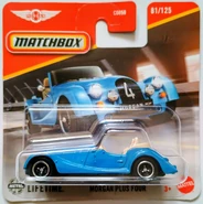 Morgan Plus Four | Matchbox Cars Wiki | Fandom