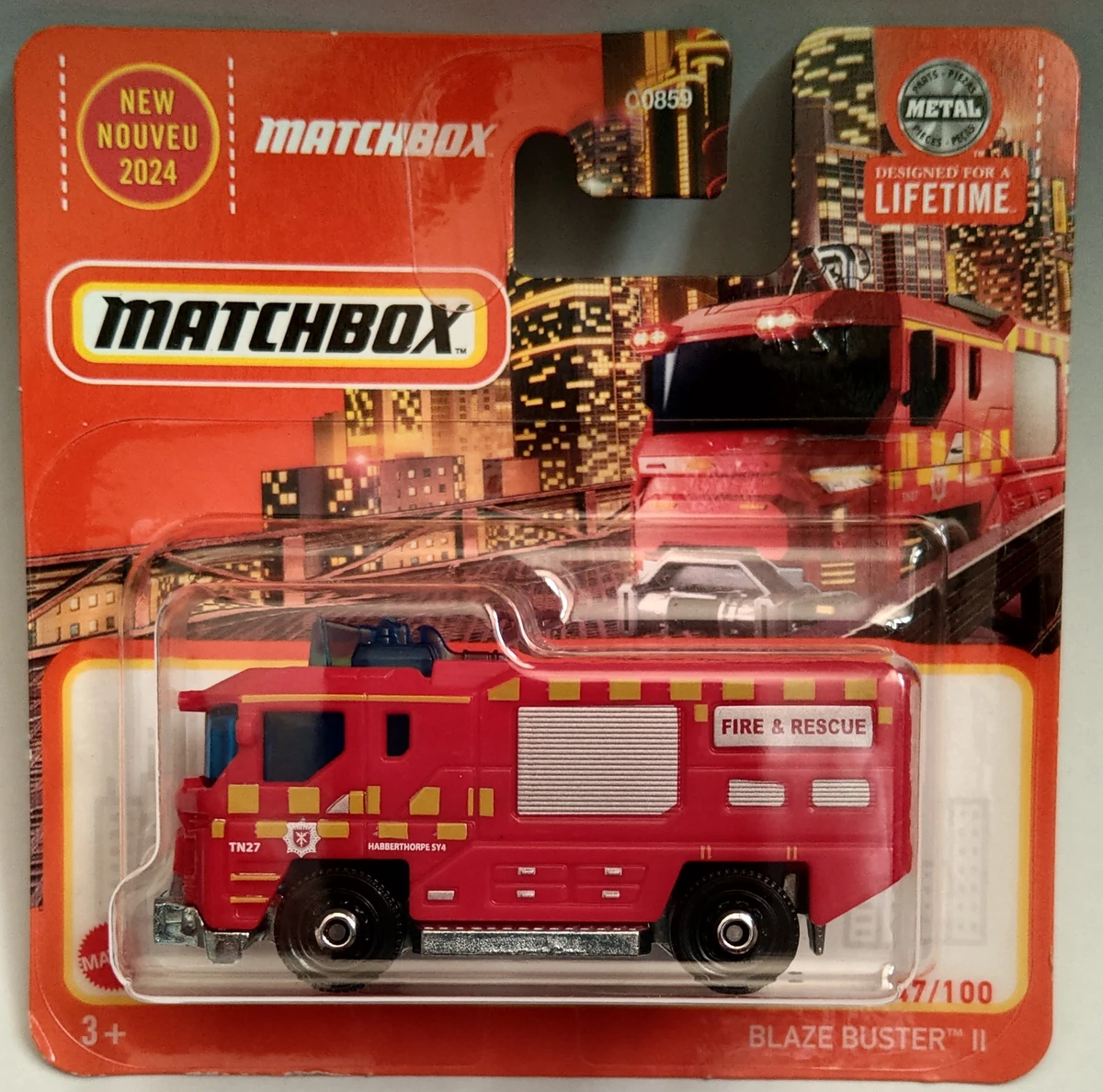 Blaze Buster II | Matchbox Cars Wiki | Fandom