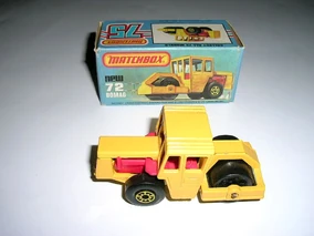 Road Roller (1978) | Matchbox Cars Wiki | Fandom