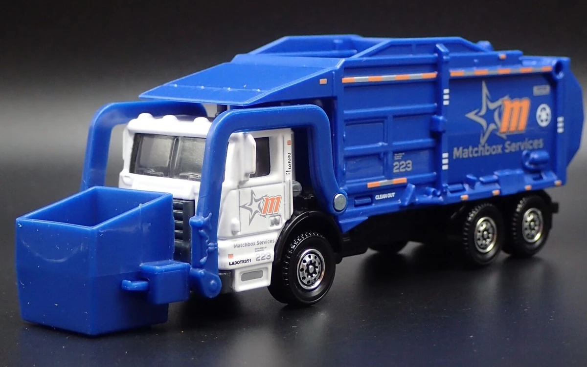 Garbage King XL (RW051) | Matchbox Cars Wiki | Fandom