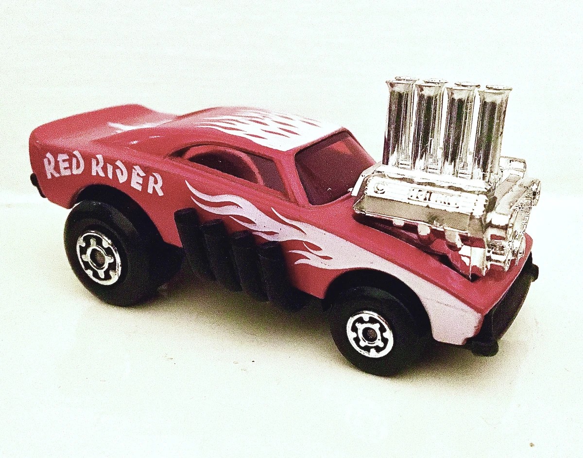 Red Rider | Matchbox Cars Wiki | Fandom