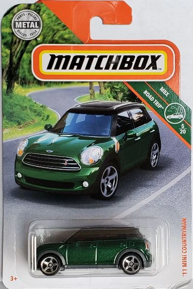 2011 Mini Countryman | Wiki Matchbox | Fandom