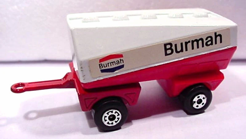 Freeway Gas Tanker Trailer | Matchbox Cars Wiki | Fandom