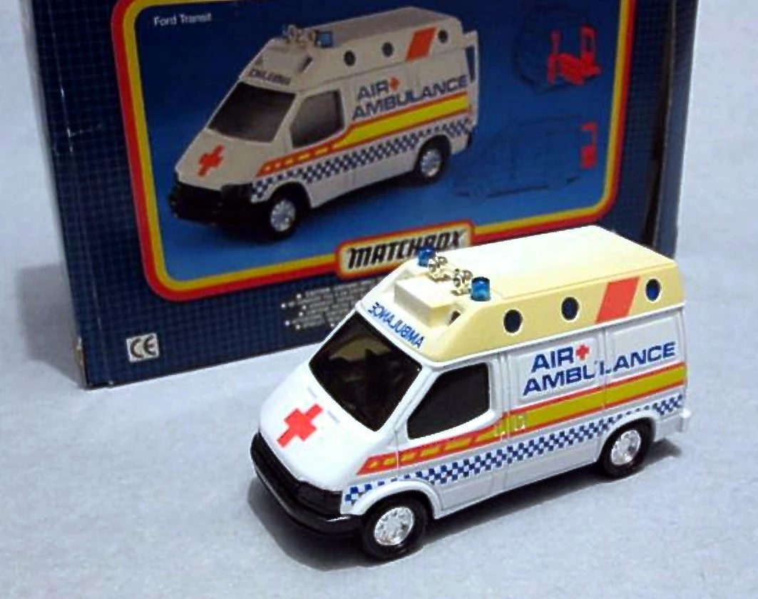 Ford Transit Ambulance (K-169) | Matchbox Cars Wiki | Fandom