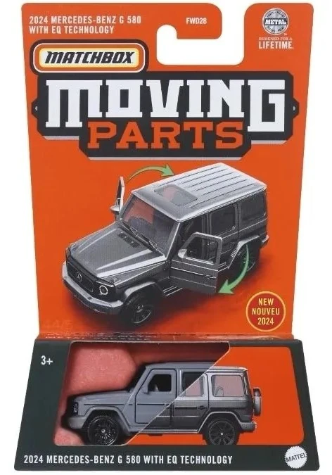 2024 Mercedes-Benz G 580 with EQ Technology | Matchbox Cars Wiki | Fandom