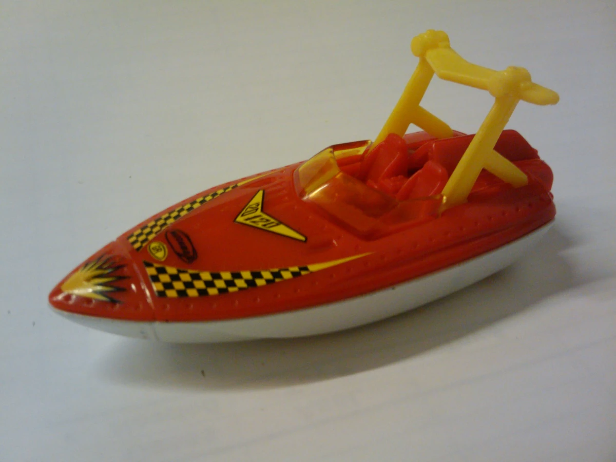 Tower Boat | Matchbox Cars Wiki | Fandom