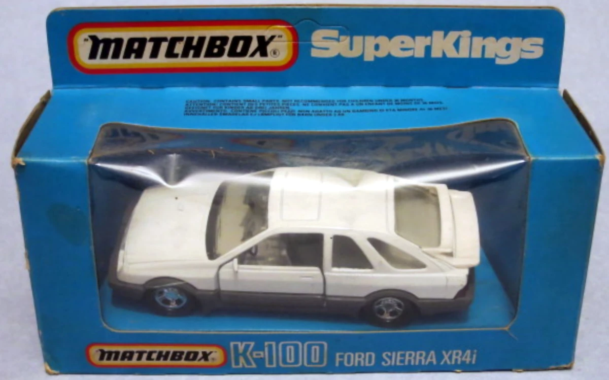 Ford Sierra XR4i (K-100/K-158) | Matchbox Cars Wiki | Fandom