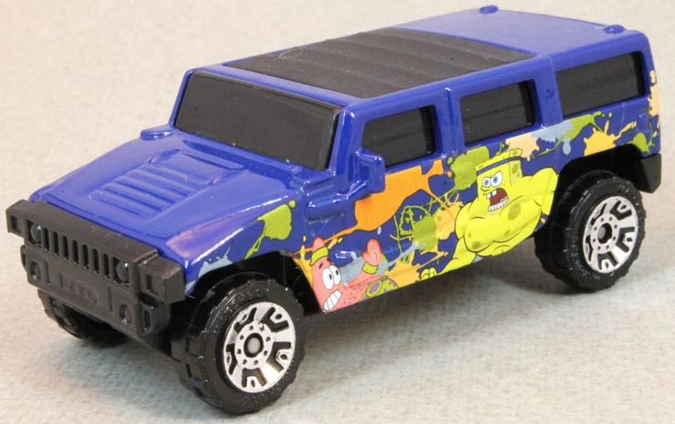 SpongeBob SquarePants | Matchbox Cars Wiki | Fandom