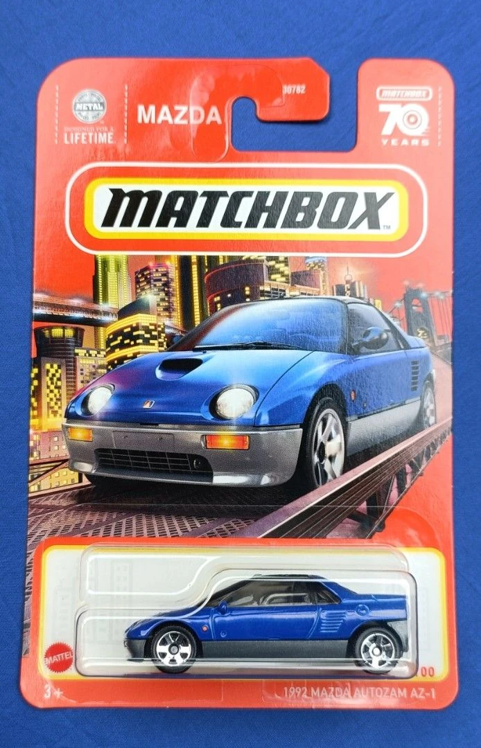 1992 Mazda Autozam AZ-1 | Matchbox Cars Wiki | Fandom