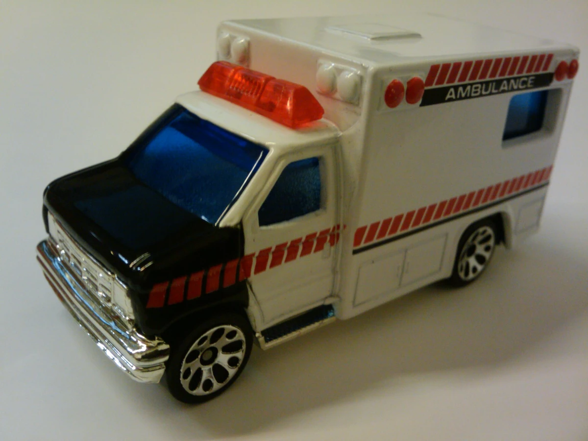Ambulance (1996) | Matchbox Cars Wiki | Fandom