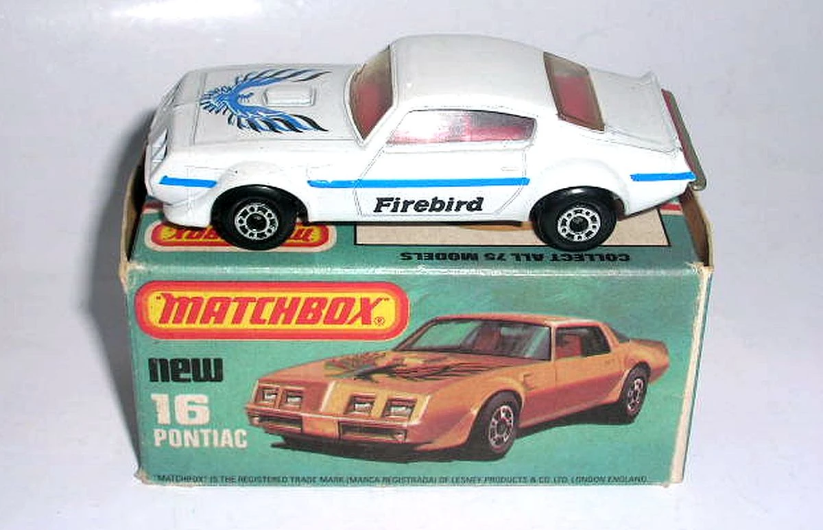 Pontiac Firebird (MB016) | Matchbox Cars Wiki | Fandom