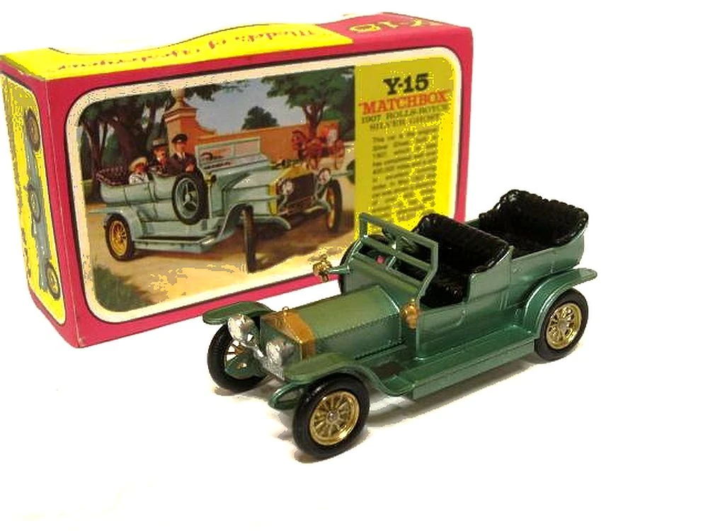 1907 Rolls Royce Silver Ghost (Y-15) | Matchbox Cars Wiki | Fandom