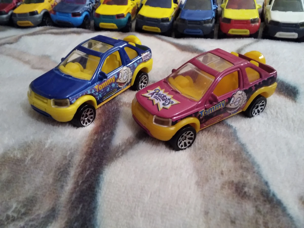 Land Rover Freelander | Matchbox Cars Wiki | Fandom