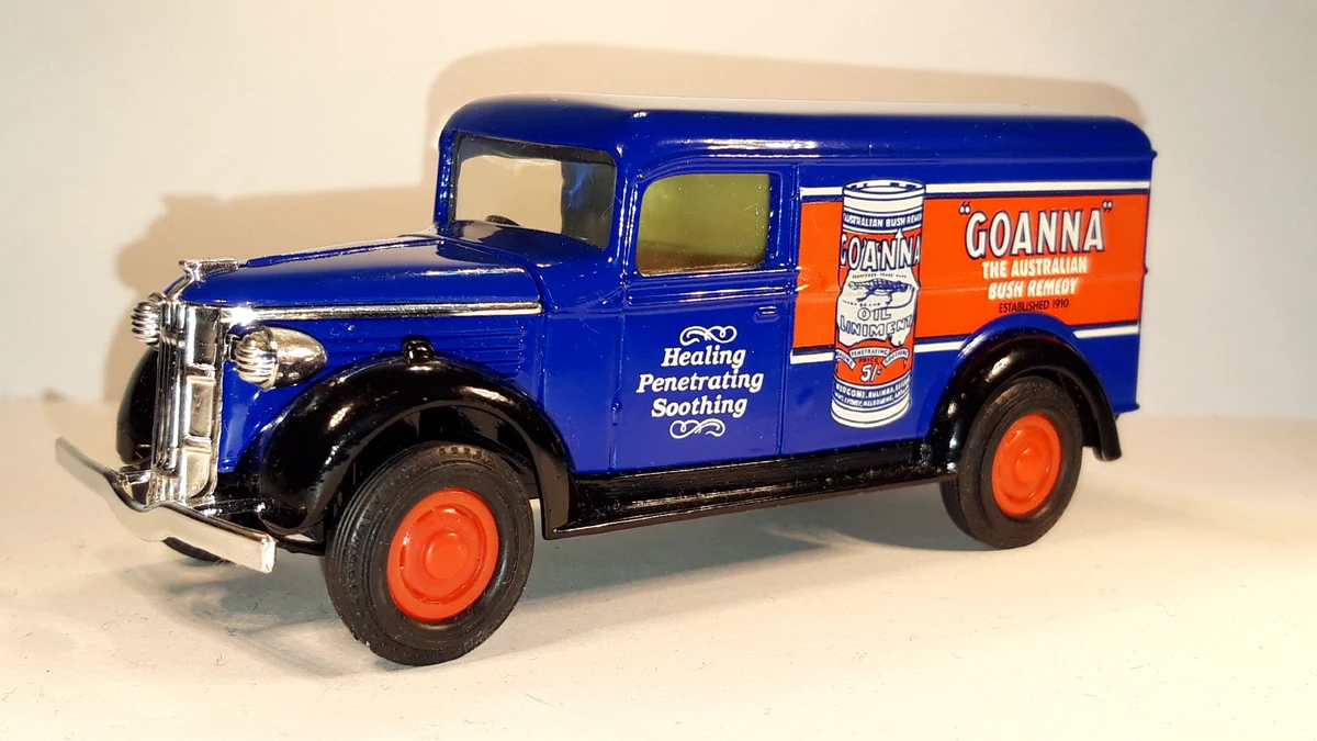 1937 GMC Van (YY-12) | Matchbox Cars Wiki | Fandom