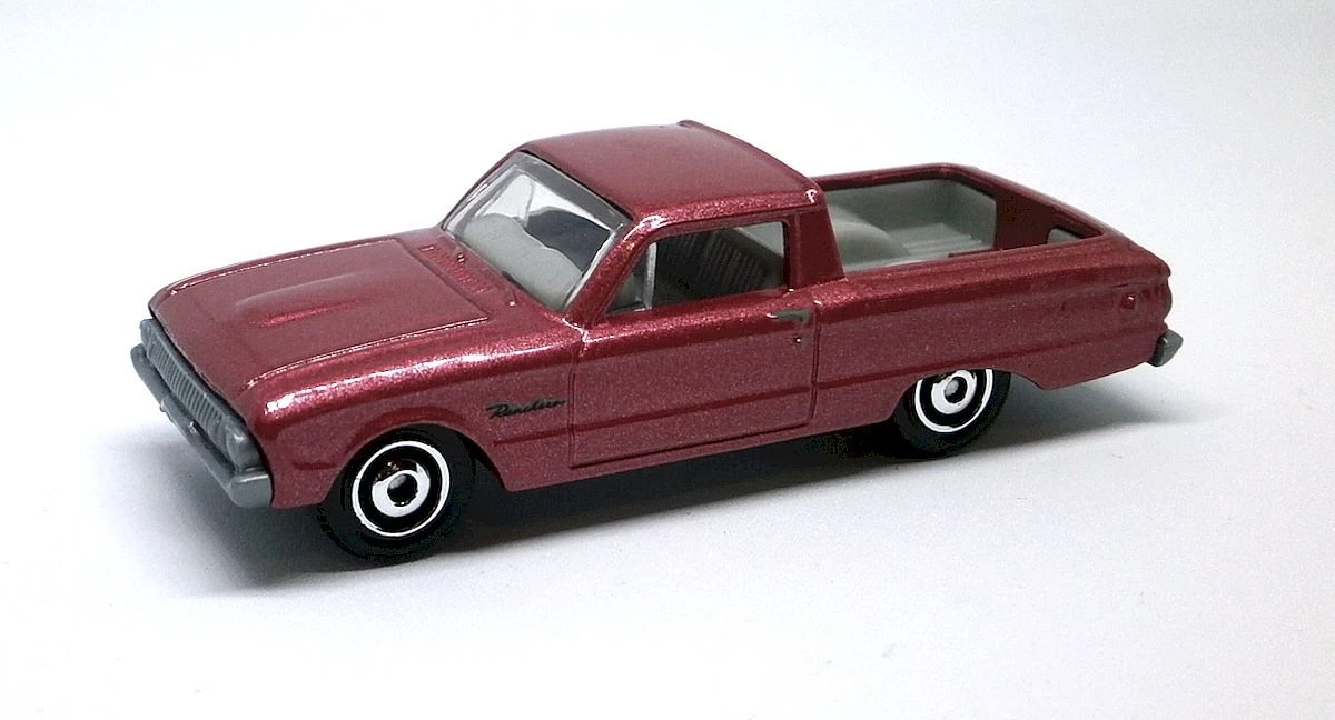 1961 Ford Falcon Ranchero | Matchbox Cars Wiki | Fandom