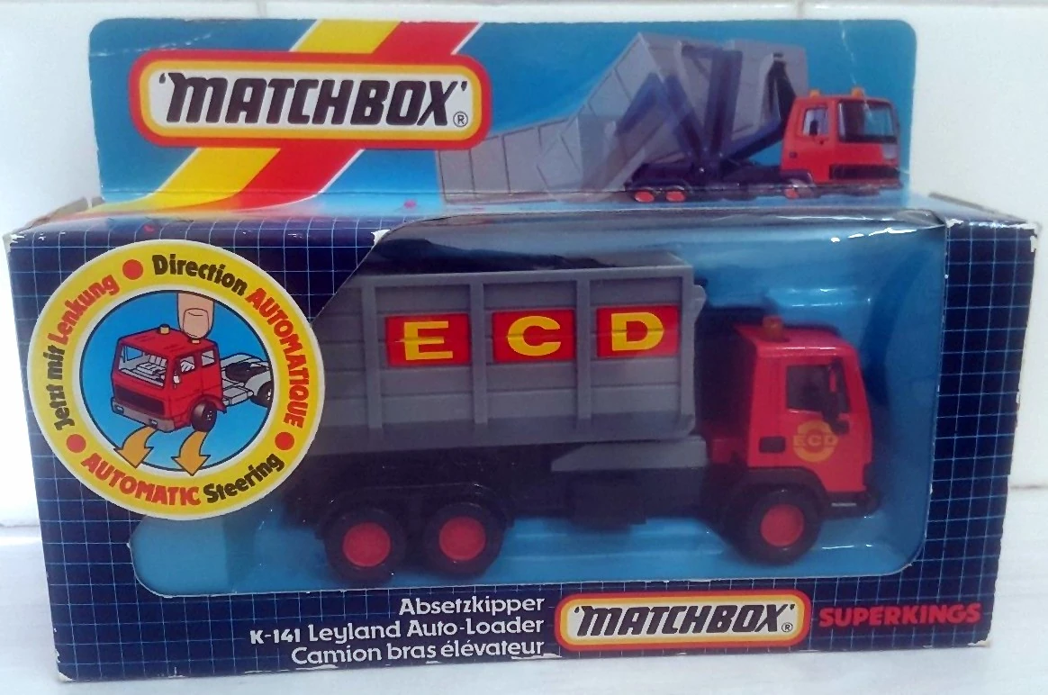Leyland Auto-Loader (K-141) | Matchbox Cars Wiki | Fandom