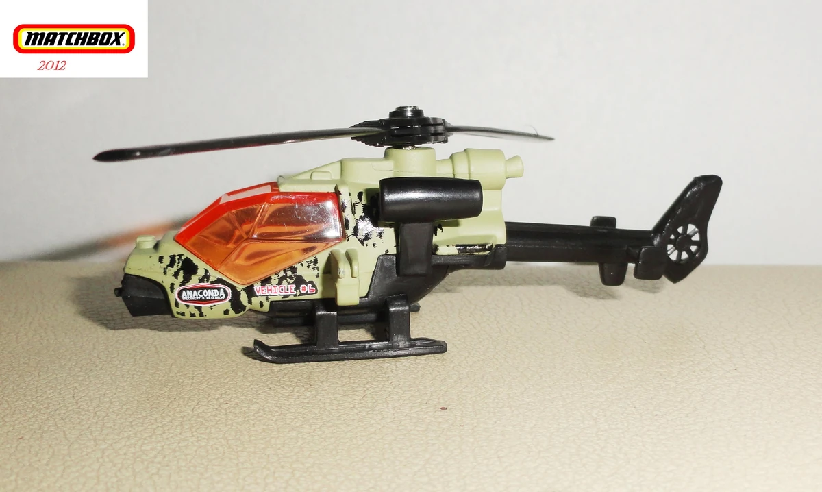 Mission Helicopter | Matchbox Cars Wiki | Fandom