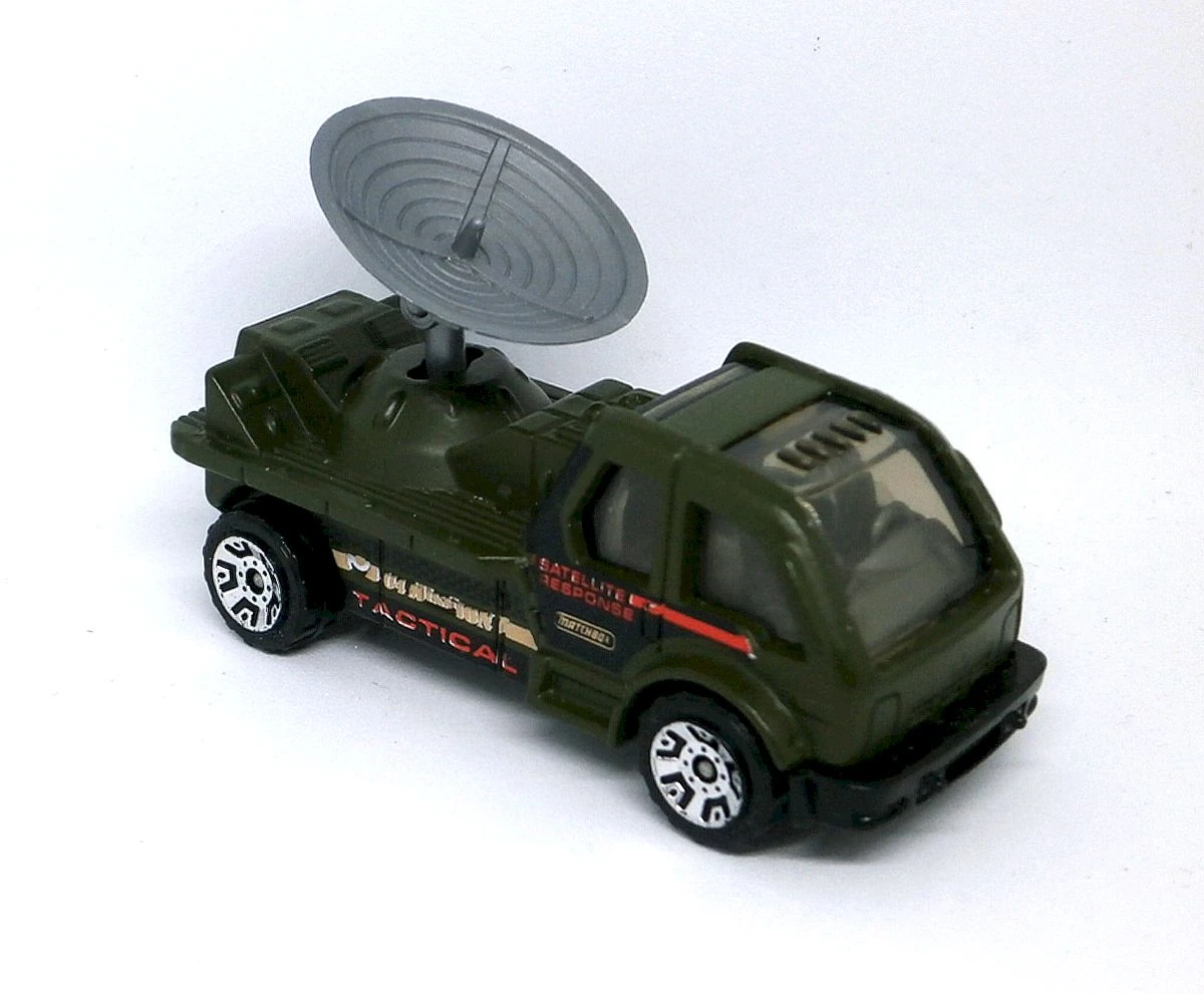 Radar Truck | Wiki Matchbox | Fandom