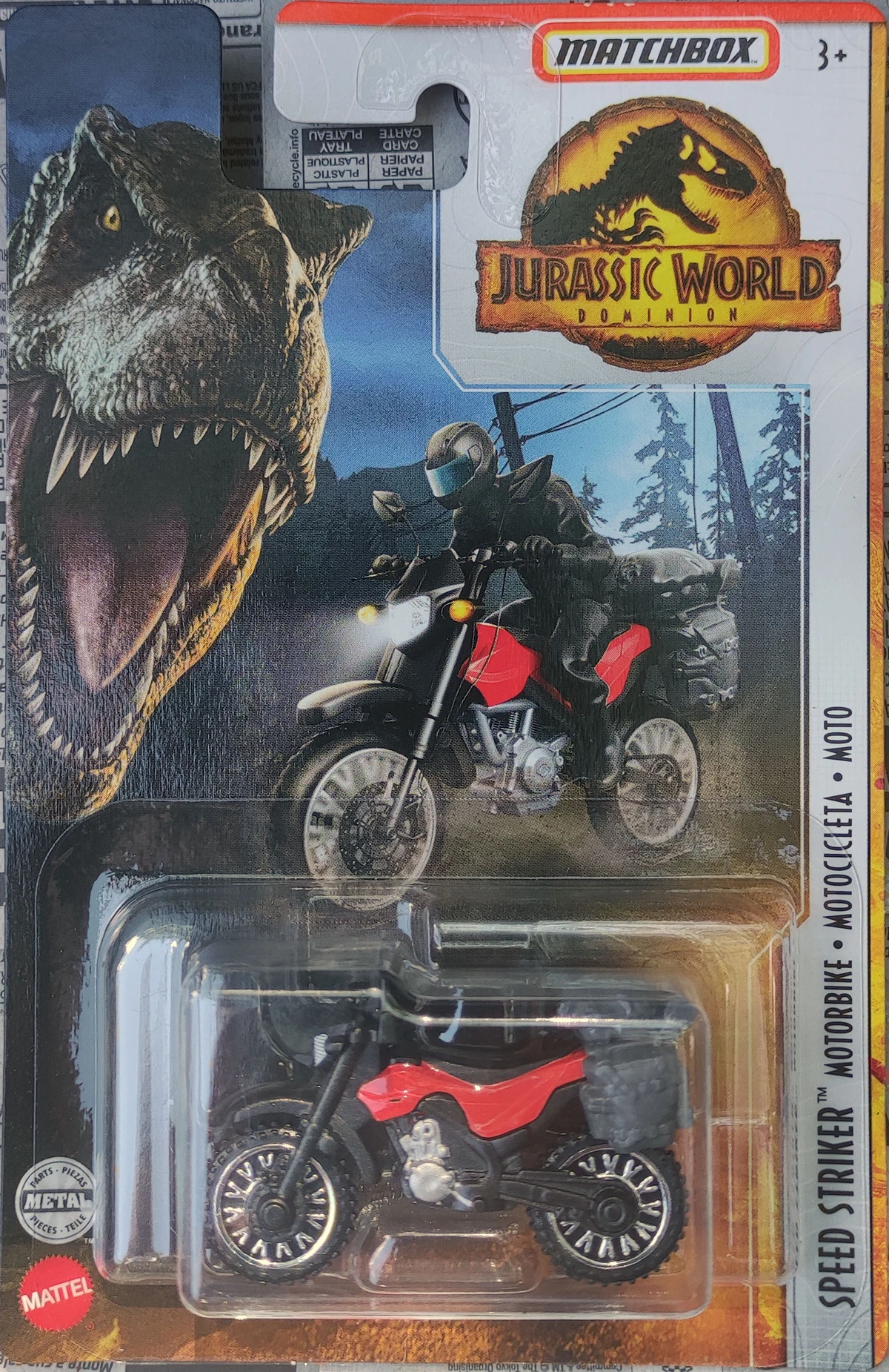 Speed Striker Motorbike | Matchbox Cars Wiki | Fandom