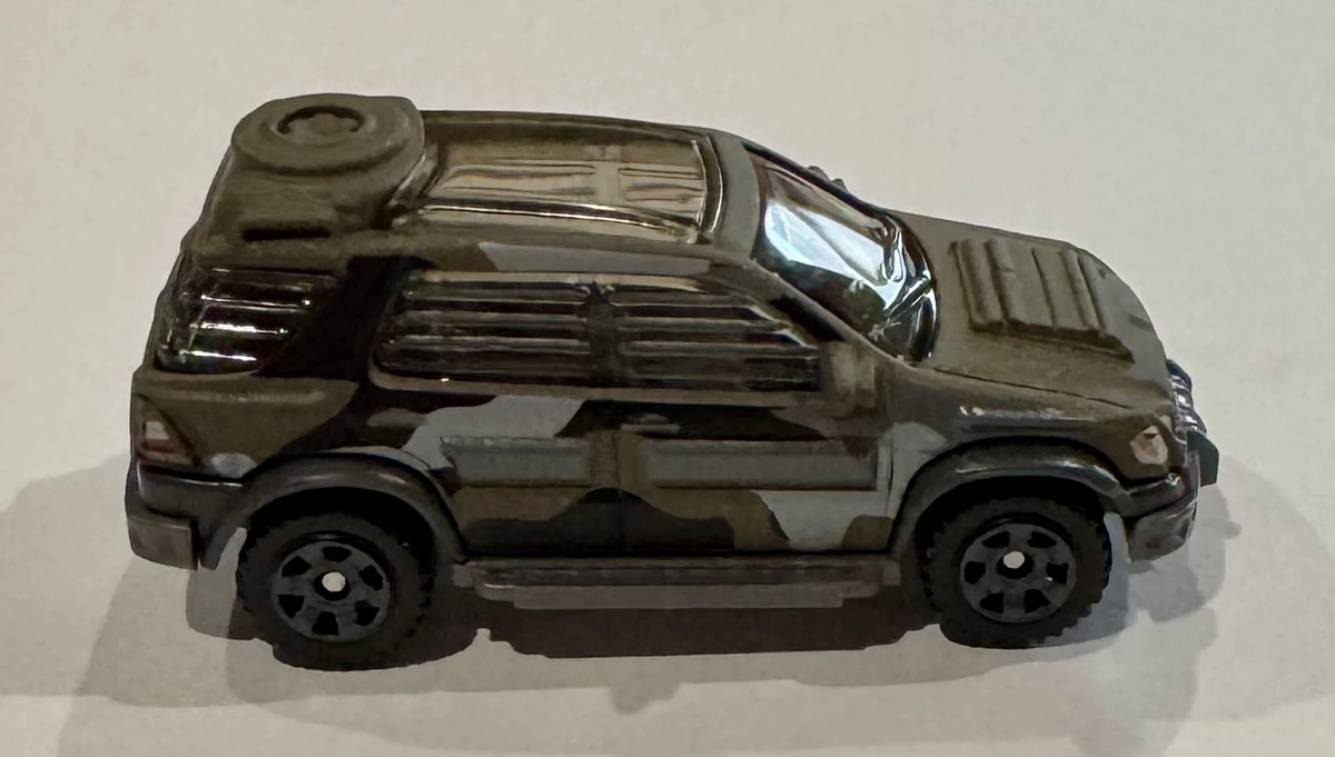 '97 Mercedes-Benz ML 320 | Matchbox Cars Wiki | Fandom