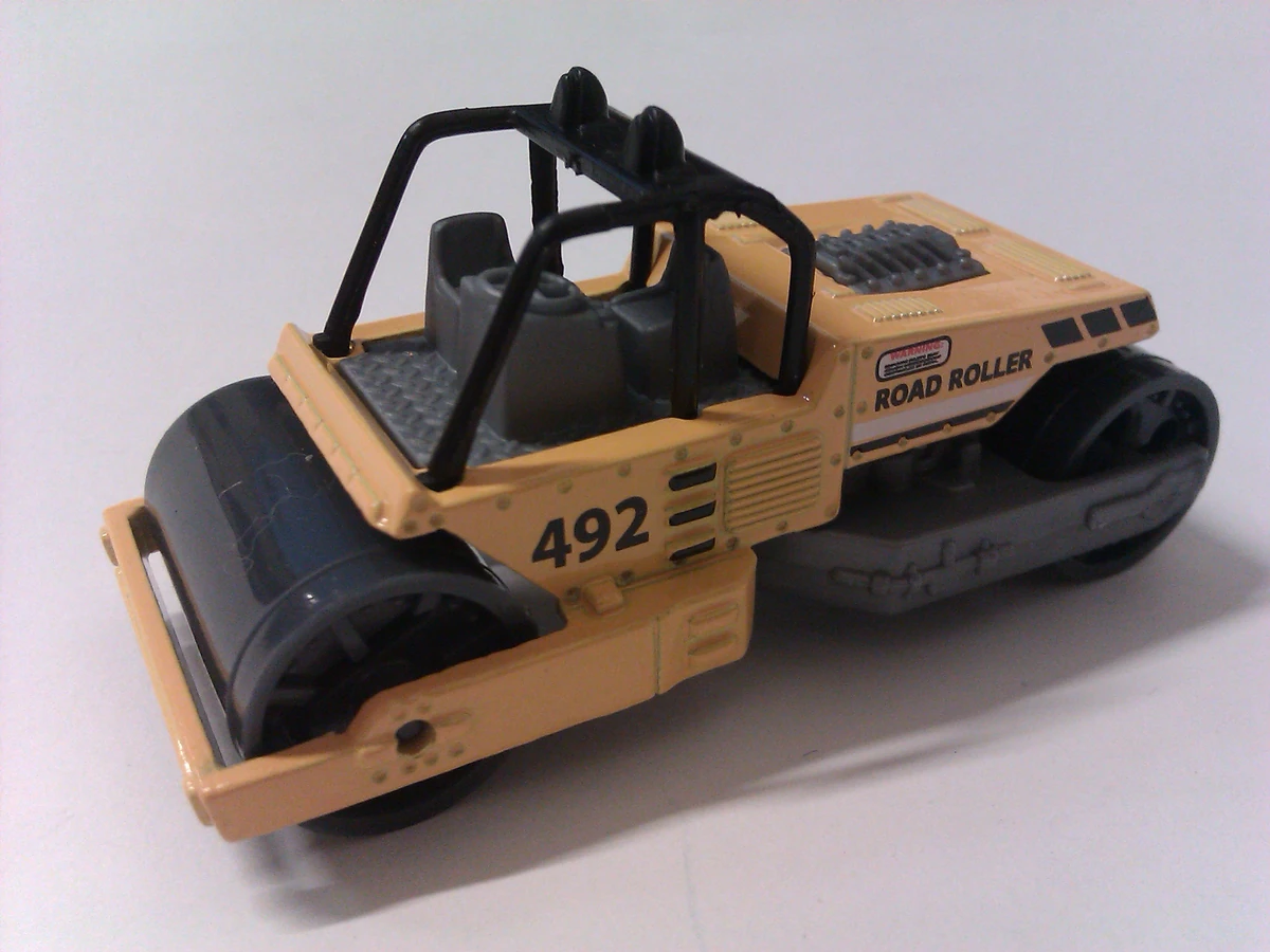 Road Roller (2000) | Matchbox Cars Wiki | Fandom